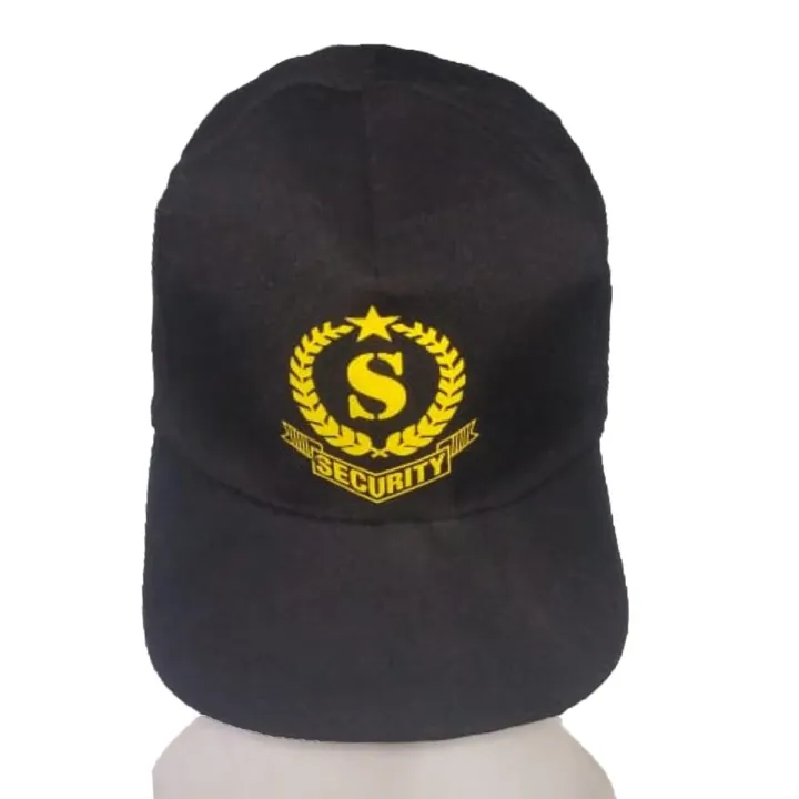 Cap Cotton Security Guard Cap Security Guard Accessories | Daraz.com.bd
