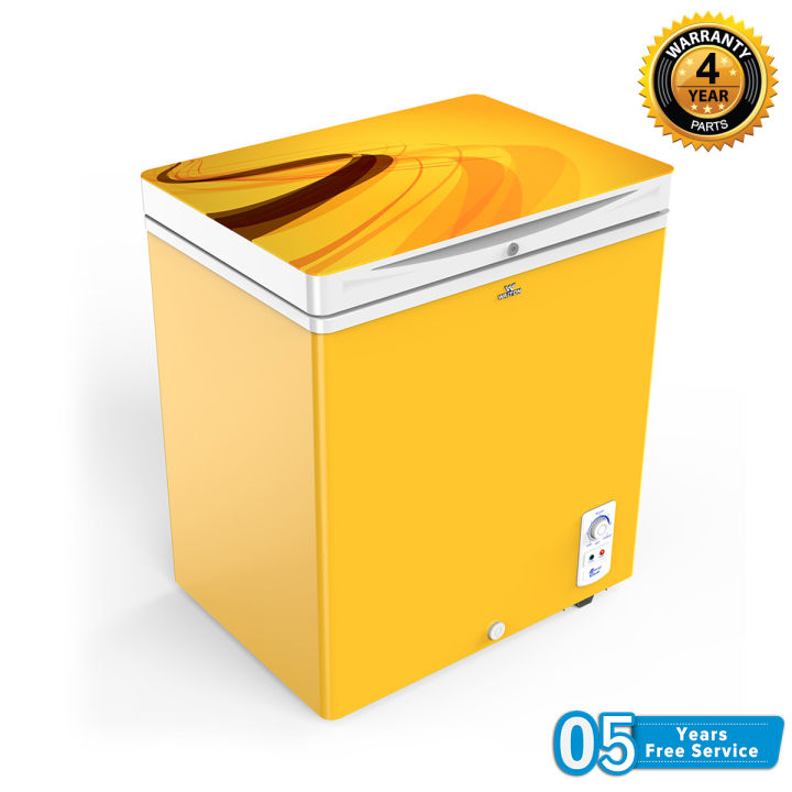 Walton WCF-1D5-GDEL-XX Deep Freezer - 146 Liter | Daraz.com.bd