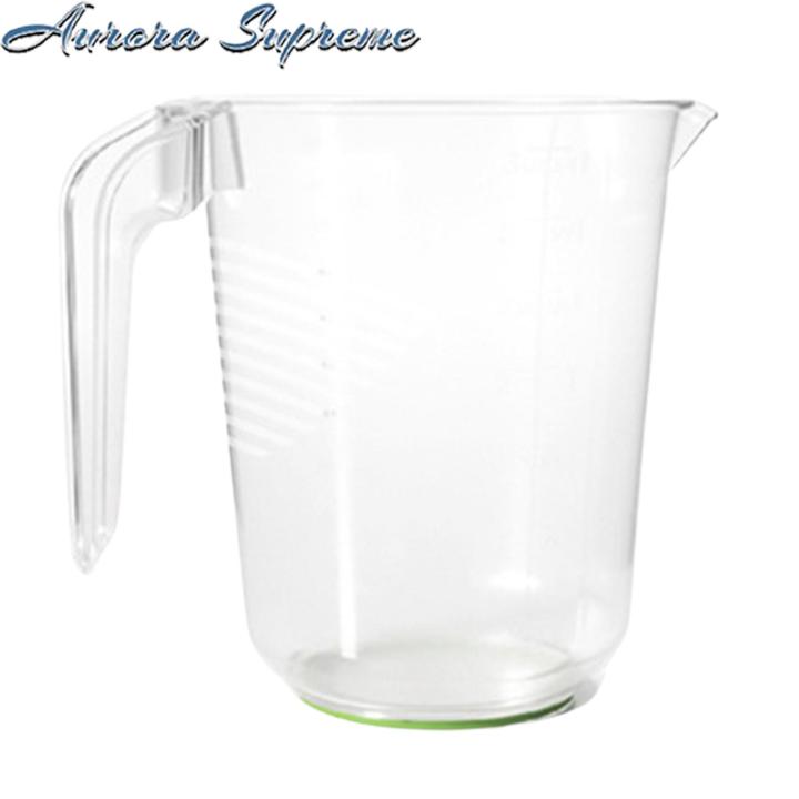 Measuring Cup with 4 Measurement Unit Scale Stackable 1000ml Plastic ...