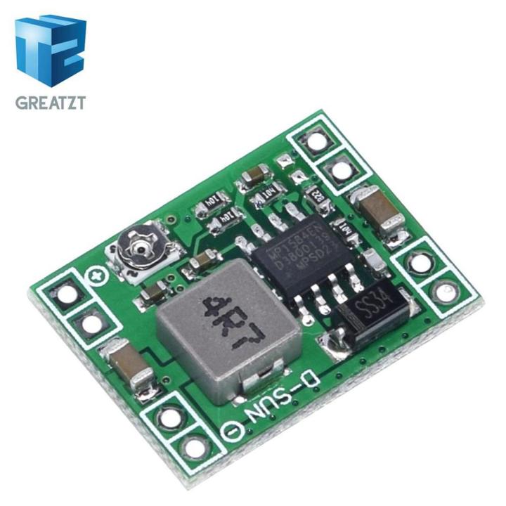 【happy one】GREATZT Ultra-Small Size DC-DC Step Down Power Supply Module ...