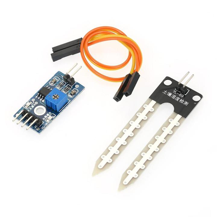 【happy one】Soil Humidity Detection Module Soil Moisture Module Sensor ...