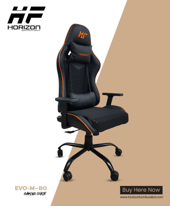 Horizon “EVO-M” Series Ergonomic Mesh Gaming Chair | Daraz.com.bd