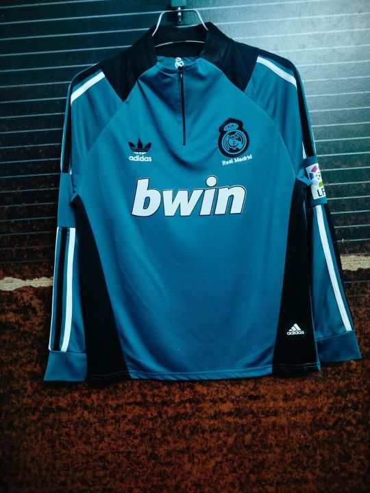 Real Madrid FC Tracksuit - Player Edition Tracksuits - Real Madrid FC ...