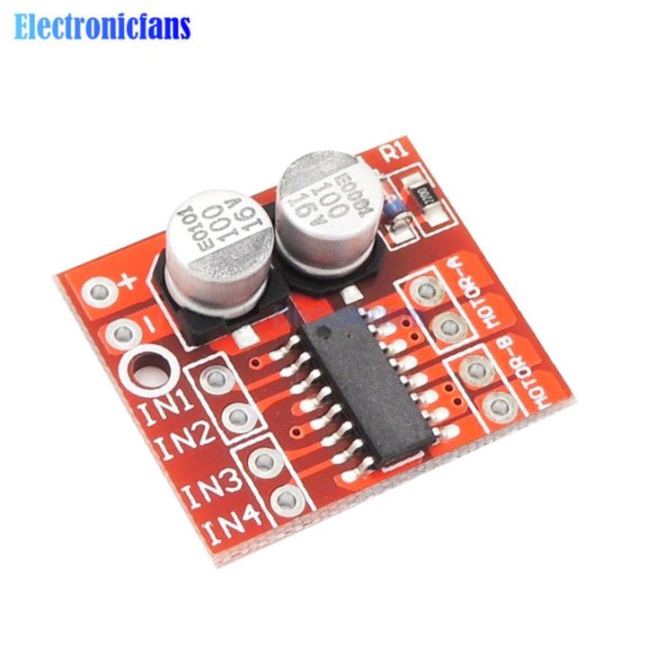 【Alizeker Mall】1.5A 2-Way MX1508 DC Motor Driver Module PWM H-Bridge Stepper | Daraz.com.bd
