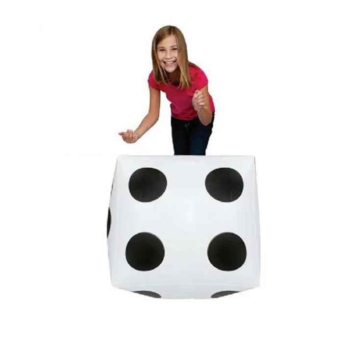 【Serendipity party】Dice toys 28cm Child toy inflatable Dice Large ...