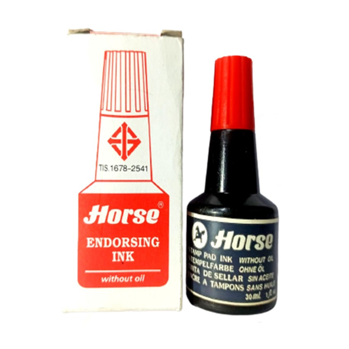 Horse Stamp Pad Refill Ink - 30 ml | Daraz.com.bd