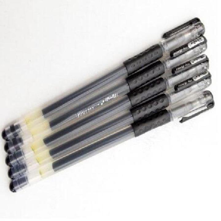 Montex Hy Speed Extra Smart Gel Pen Black(5pcs) | Daraz.com.bd