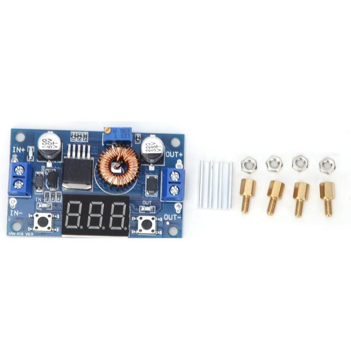 XL4015 Module High Conversion Efficiency Adjustable DC-DC Step Down ...