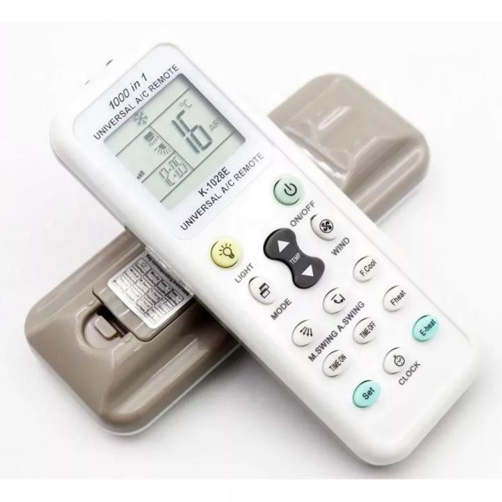 Universal Ac Remote Digital Led 1000 In 1 Suitable For Most Air