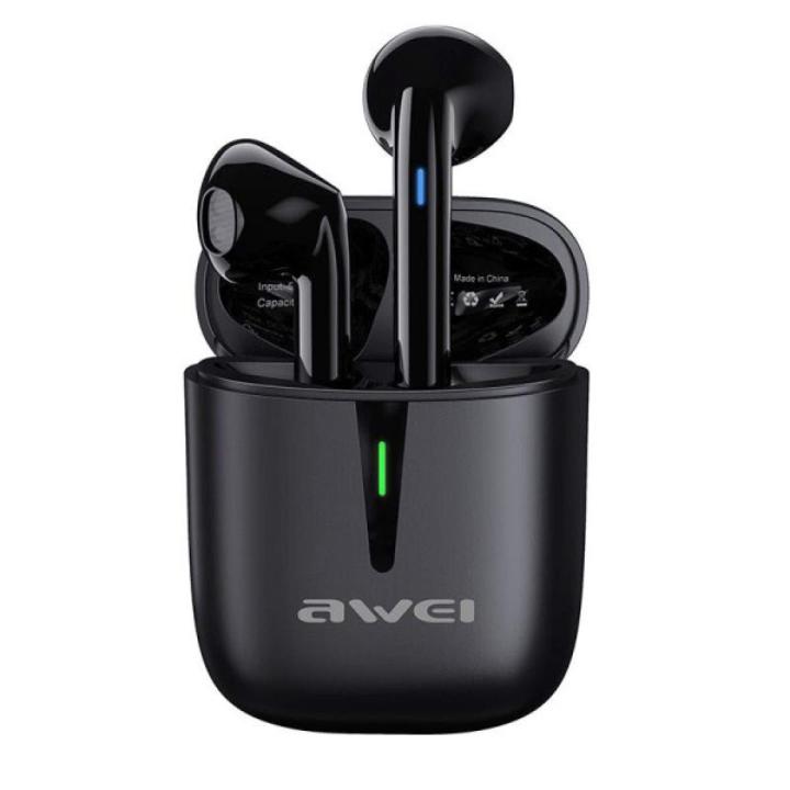 AWEI T17 TWS Wireless Earbuds Bluetooth Headset | Daraz.com.bd