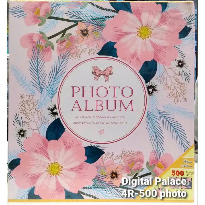 4R Photo Album 4×6 Inch Holds 500 Photos | Daraz.com.bd