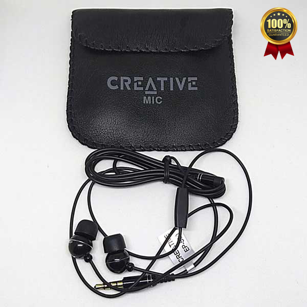 Premium Quality CREATIVE EP-530 Earphone with Mic | Daraz.com.bd