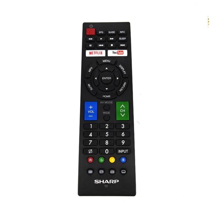 Sharp Master Remote Control For All Sharp TV | Daraz.com.bd