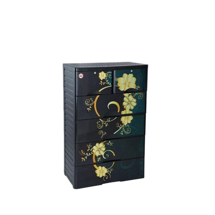 RFL Wardrobe Double 5D KD Elegant | Daraz.com.bd