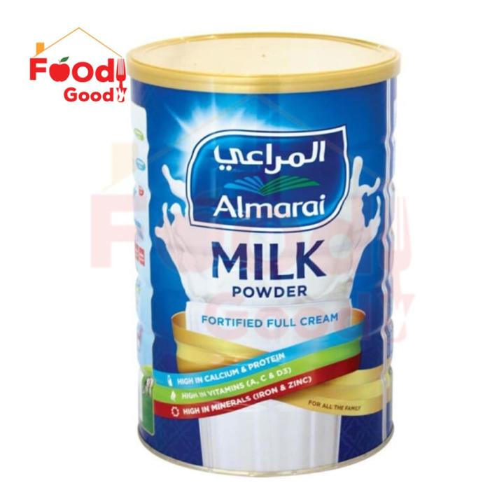 Almarai Fortified Full Cream Milk Powder - 900gm | Daraz.com.bd