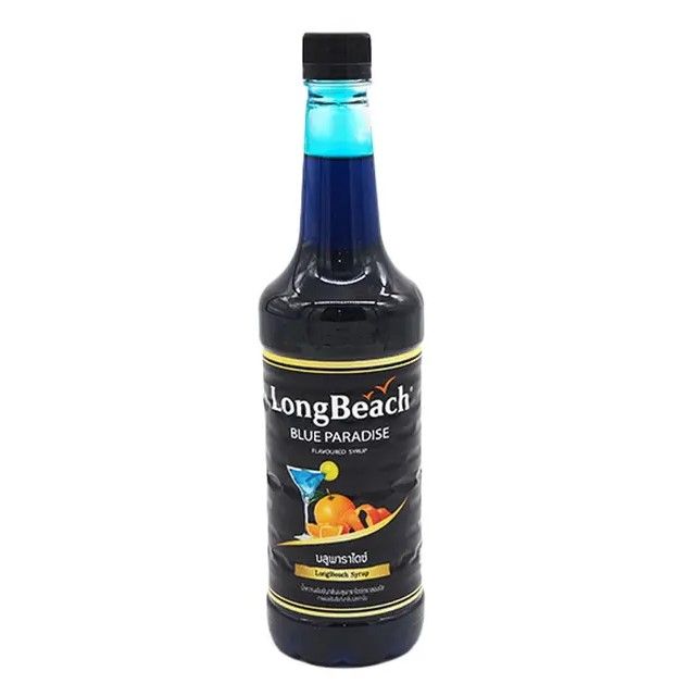 LongBeach Blue Paradise Flavoured Syrup (740ml) Thailand | Daraz.com.bd