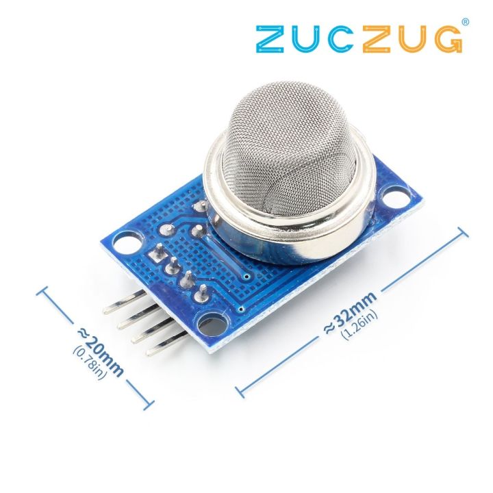 【Lejia】1pcs MQ-6 Gas Sensor Module Propane Iso-butane Combustible Gas Detection | Daraz.com.bd