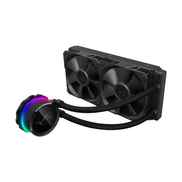ASUS ROG RYUO 240MM with OLED Display CPU Cooler | Daraz.com.bd