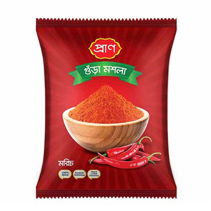 Pran Chilli Powder 200 gm (packet) | Daraz.com.bd