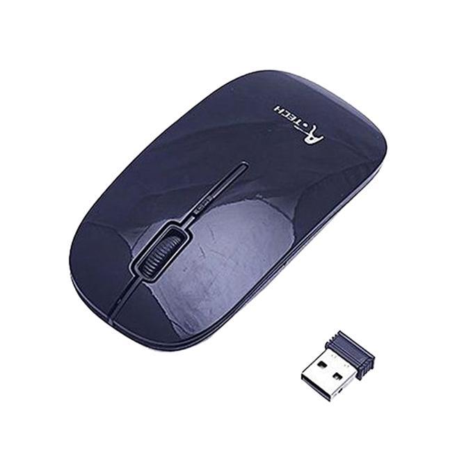 Wireless Mouse - 2.4G - Black | Daraz.com.bd