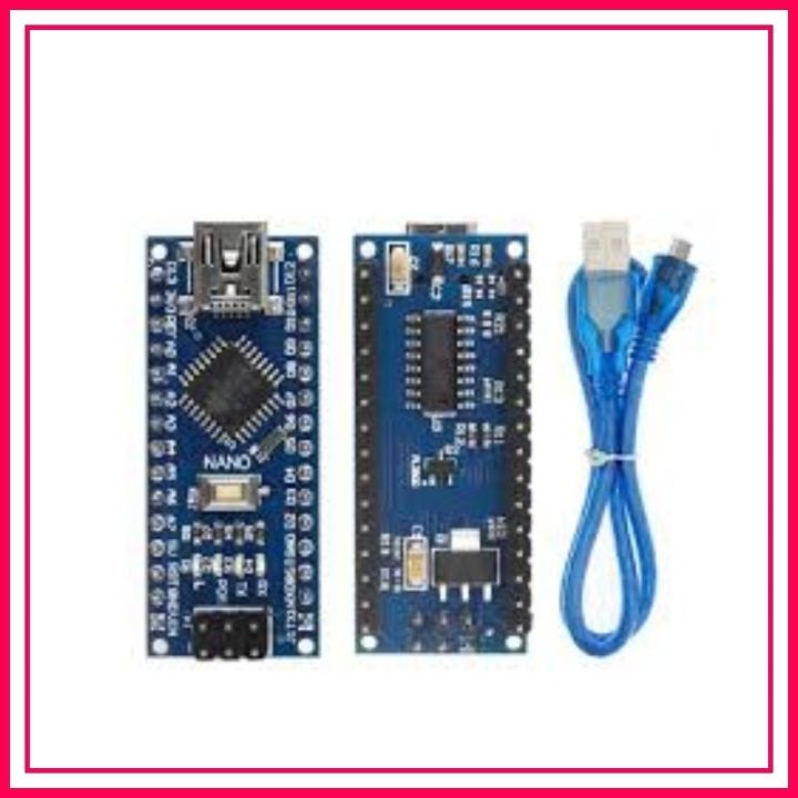Arduino Nano V3.0 Atmega328p with Cable | Daraz.com.bd