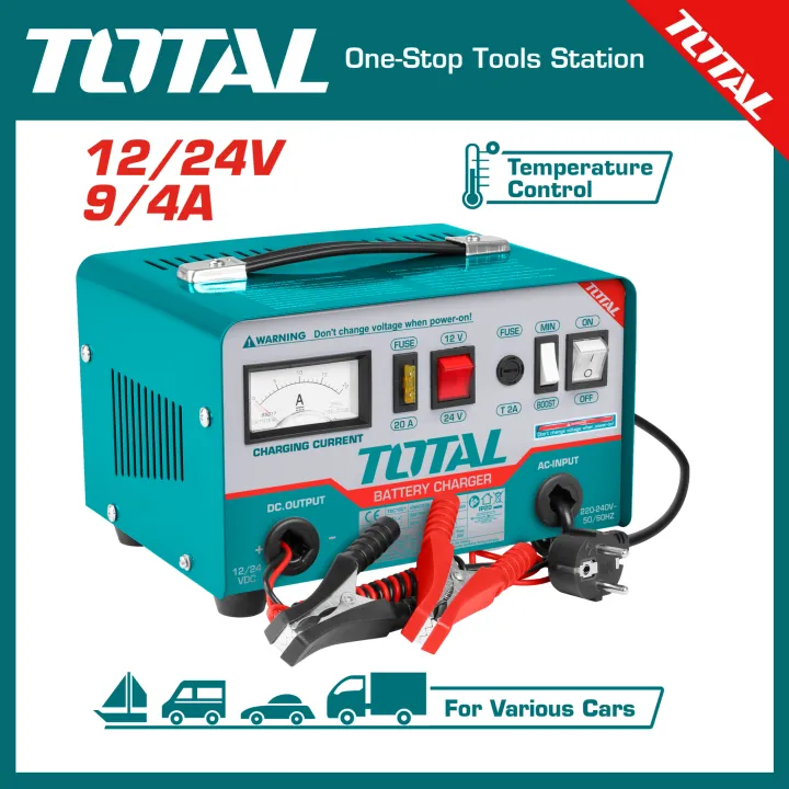 TOTAL Battery Charger TBC1601 | Daraz.com.bd