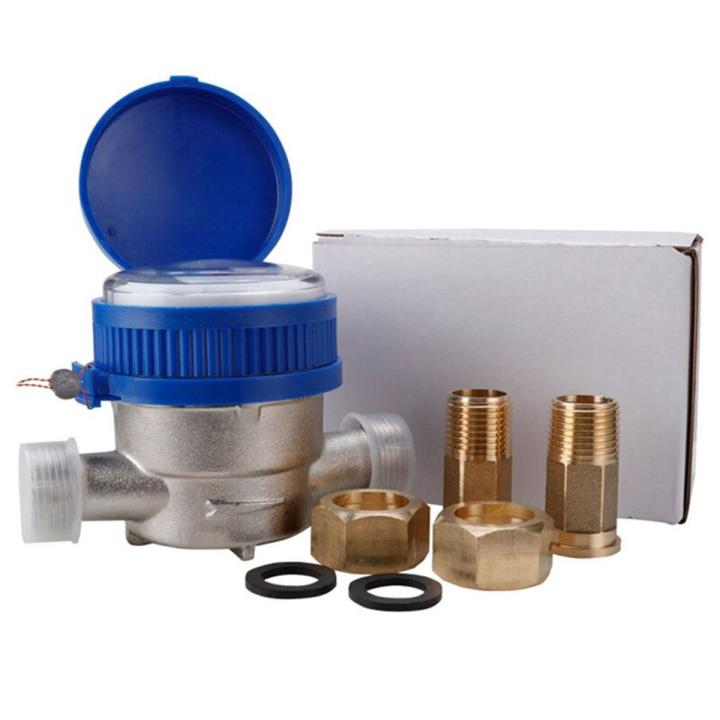 Smart Home Mechanical Rotary-Wing Cold Water Meter High-Precision ...