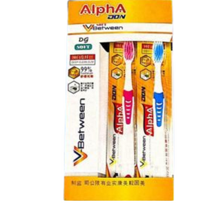 Alpha Don Blister Toothbrush 1Box 12pcs | Daraz.com.bd