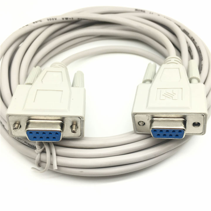 【Duoupa Store】RS232 Cable to RS-232 DB9F to DB9F Female to DB9 M F Connector Serial Null Modem ...