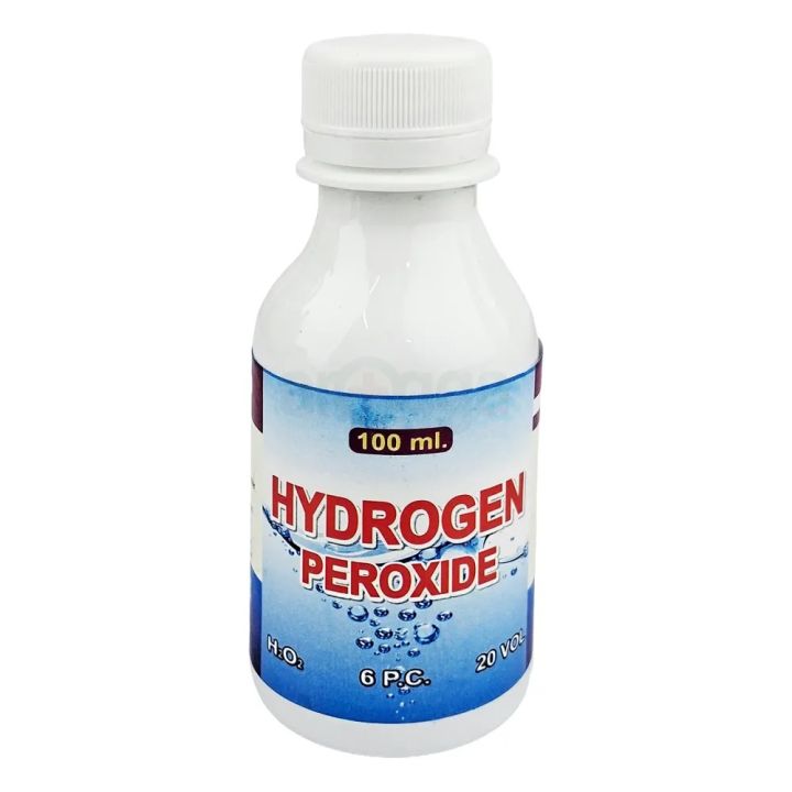 Hydrogen Peroxide Solution 100 Ml | Daraz.com.bd
