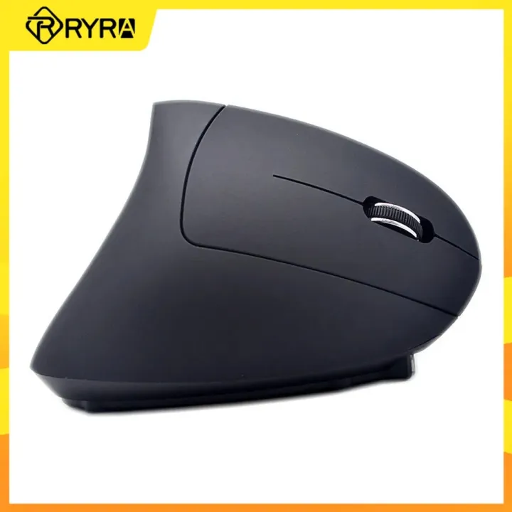 RYRA Ergonomic Vertical Mouse Wireless Rechargeable Gaming Mouse 2.4G ...