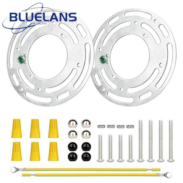 Universal Light Fixture Mounting Plate Easy-to-install Ceiling Light ...