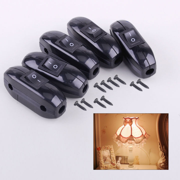 【Happy childhood memories】LETAOSK New 5Pcs Inline ON OFF Table Bed Lamp ...