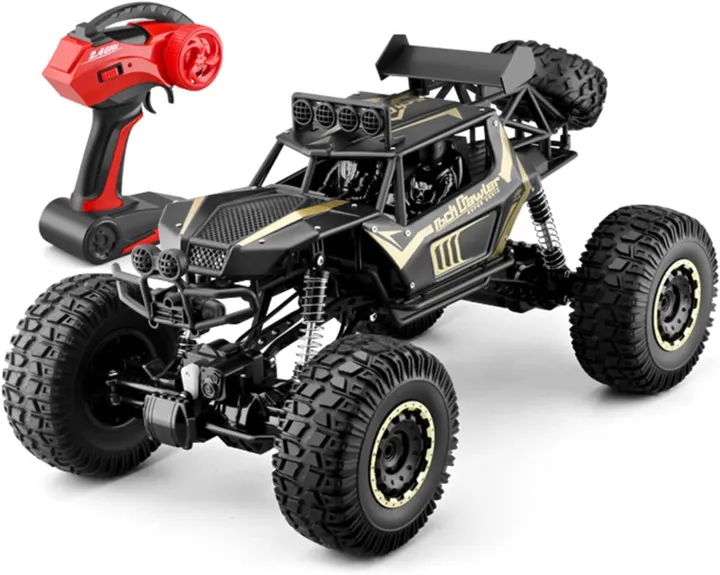Jack Royal 1/8 Scale Large RC Truck 4WD High Speed Rock Crawler RC ...