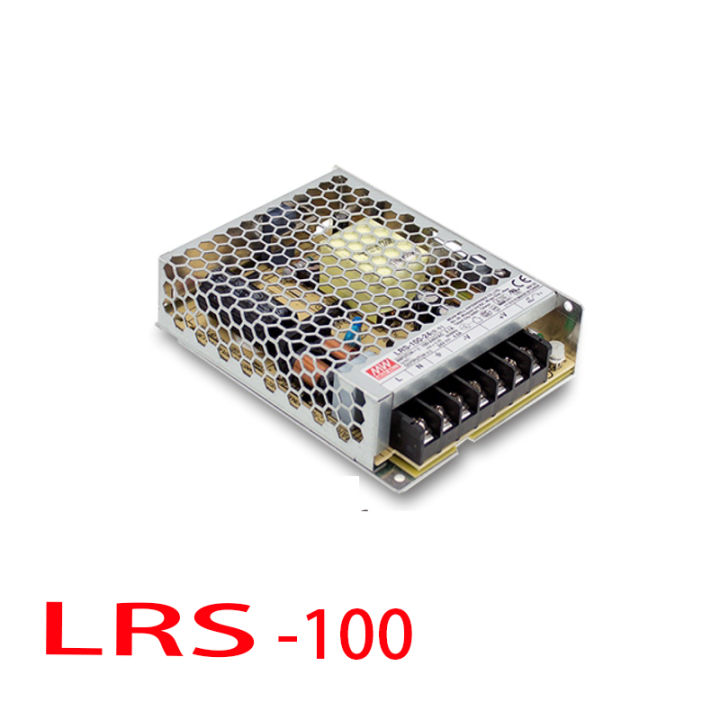 100W Single Output Switching Power SupplyLRS-100-3.3 LRS-100-5 LRS-100 ...