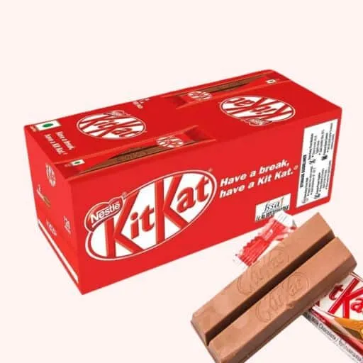 Nestle Kitkat 2 Finger - 42 Piece Box (RS : 10) | Daraz.com.bd