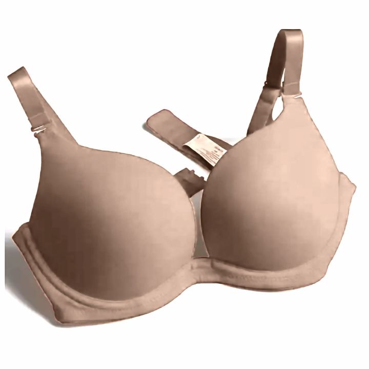 Women's Cotton Padded Wire-Free Seamless Tube Bra - Comfortable ...