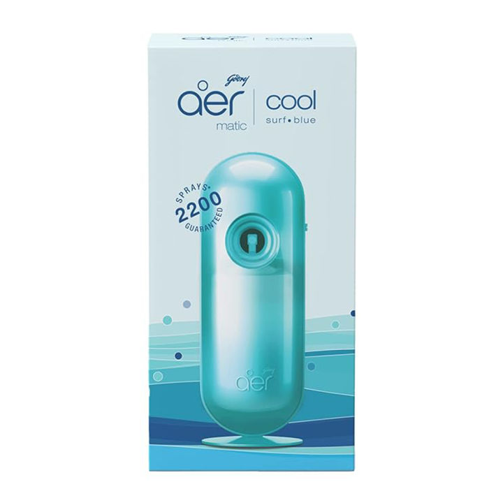 Automatic Room Fresheners with Flexi Control Spray | Cool Surf Blue ...