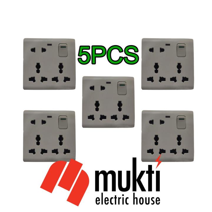 5pcs 8 Pin Multi with 2 Pin and Dual 3 Pin Combined Function Universal ...