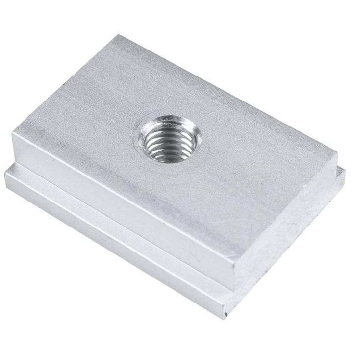 T-Track Slider Sliding Nut Aluminum Alloy T Slot Nut For Woodworking ...