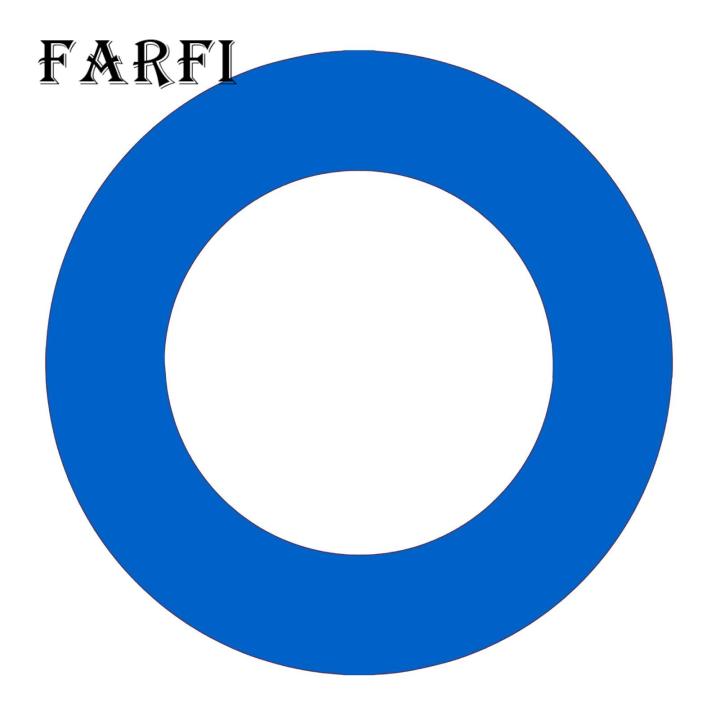 Easy Installation Dart Board Ring Premium Dart Board Wall Protector ...