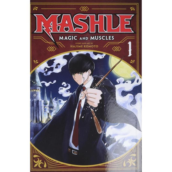 Mashle: Magic and Muscles, Vol. 1-8 Manga Books | Daraz.com.bd