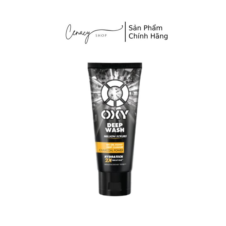 International Japan product Skin care OXY Deep Wash face wash used for ...