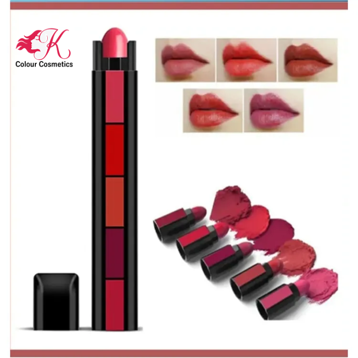 ROMANTIC MAY 5 in 1 lipstick for women | Daraz.com.bd
