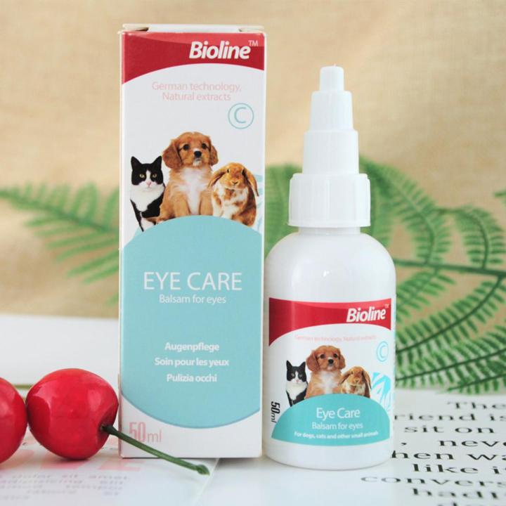 Bioline Dog Eye Care Drops 50ml | Daraz.com.bd