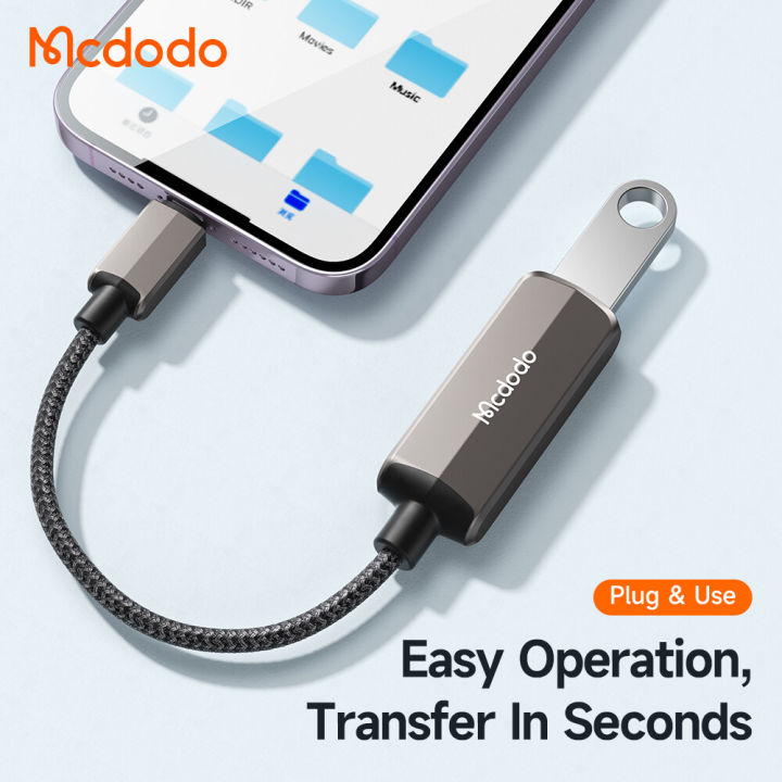 MCDODO CA-2690 2 IN 1 LIGHTNING TO USB-A 3.0+ LIGHTNING CONVERTER ...