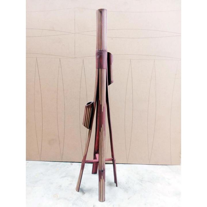 Eco Friendly Bamboo Made Flower Vase/Pot/Stand/Flower Keeper/Handicraft ...