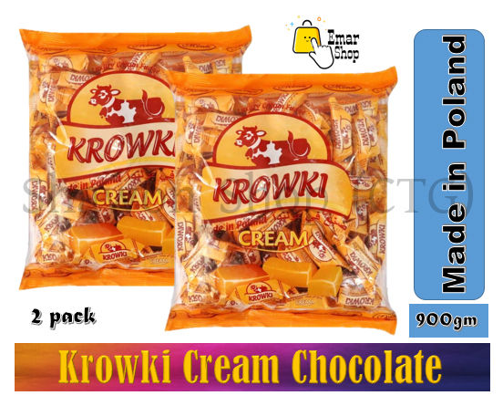 Krowki Cream Chocolate Dubai 900gm - 2pack | Daraz.com.bd