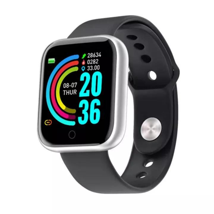 Smart watch IP67 waterproof full touch sports watch sports fitness ...