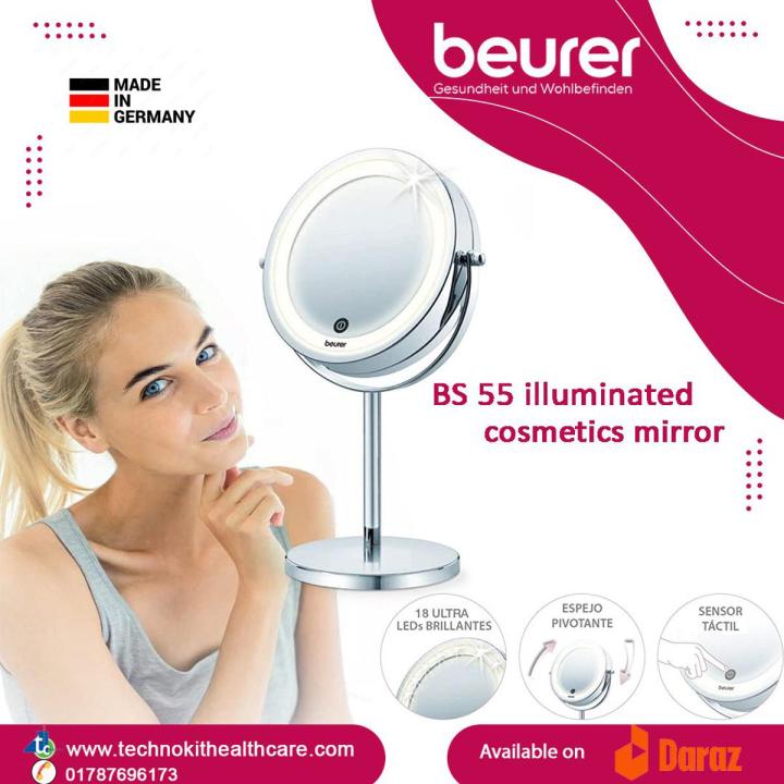 Beurer BS 55 Illuminated Cosmetic Mirror | Daraz.com.bd
